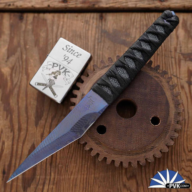 Warren Thomas Custom Straight Back Kiridashi Fixed Blade, 6al4V ...