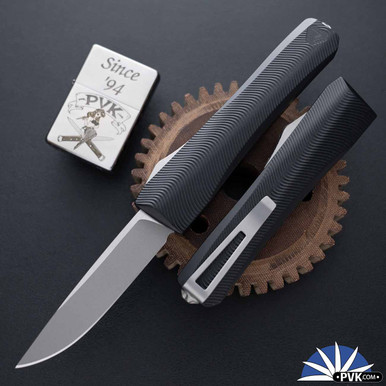 Core Edge USA 0331 Pulsar, Single Edge Magnacut, Blasted Bevel / Satin ...