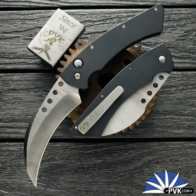 Reese Weiland Wharnhawk Gen 2 Auto, Satin Chisel Ground Nitro-V ...