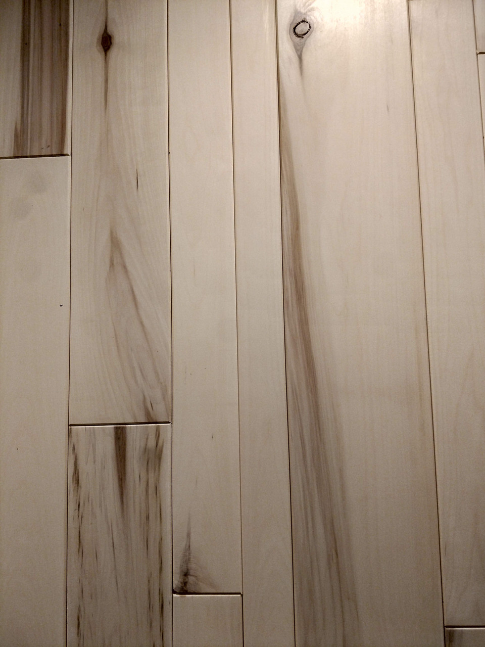 Aspen End Match Paneling - Twisted River Woodworks