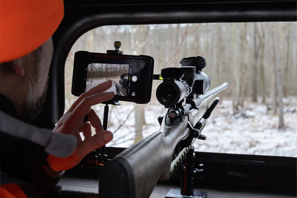 Quick Clamp Shooting System for Fast Adjustments | XtraArm
