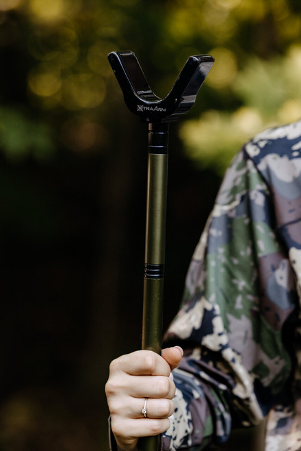 Solo Ultralite Shooting Stick for Compact Strength | XtraArm