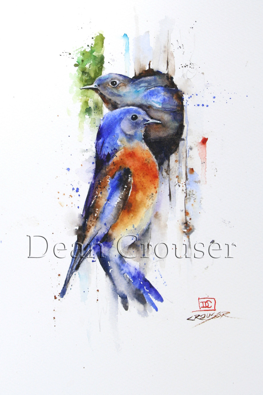 THE NESTERS - The Art of Dean Crouser
