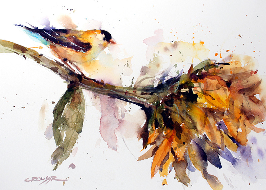Dean Crouser Watercolor Paintings - Page 12