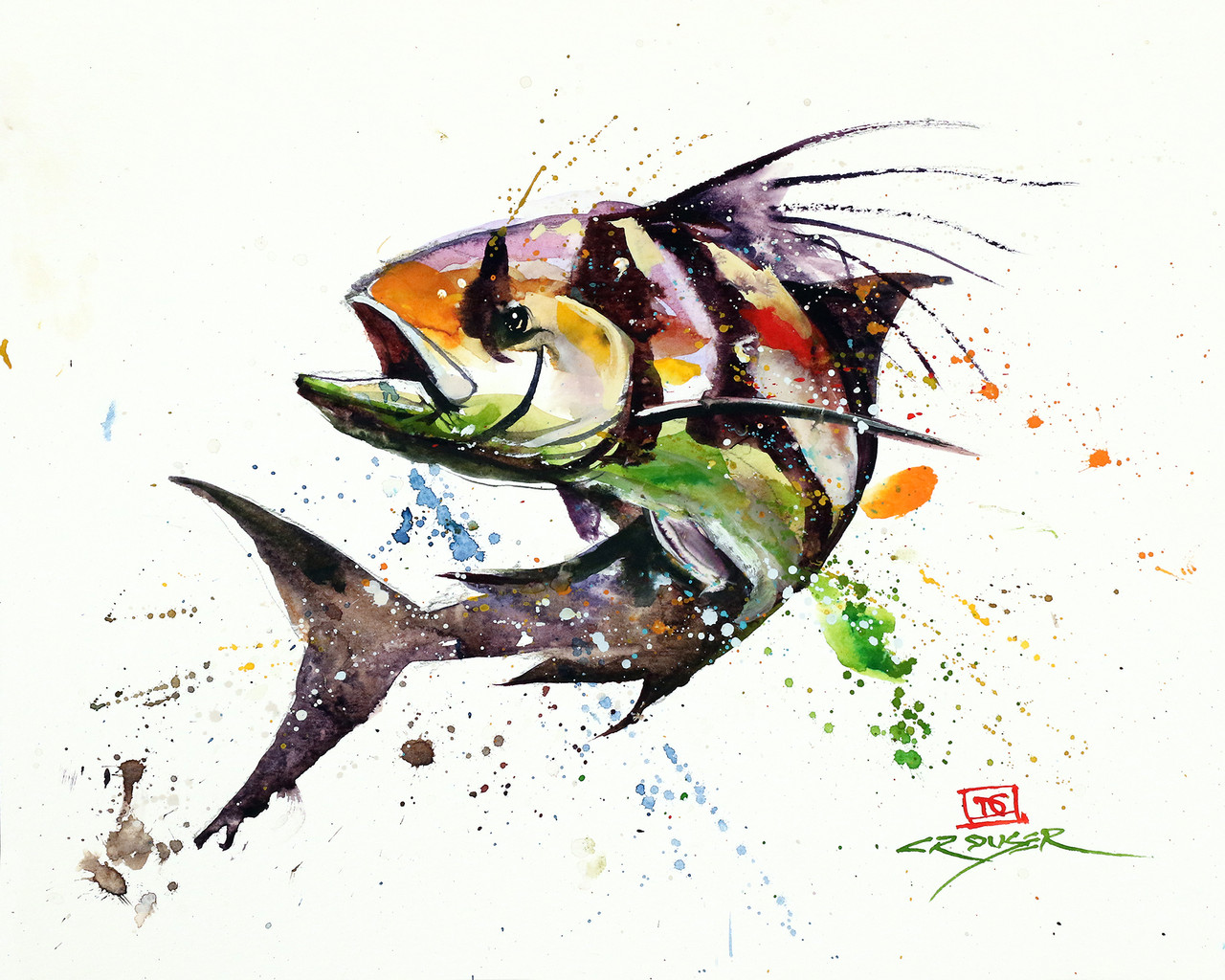 FISH HAWK - The Art of Dean Crouser