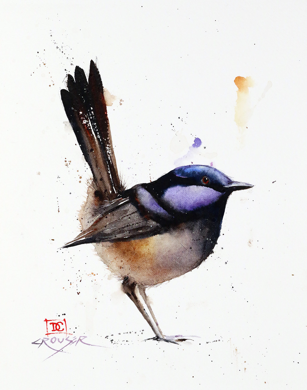 Dean Crouser Watercolor