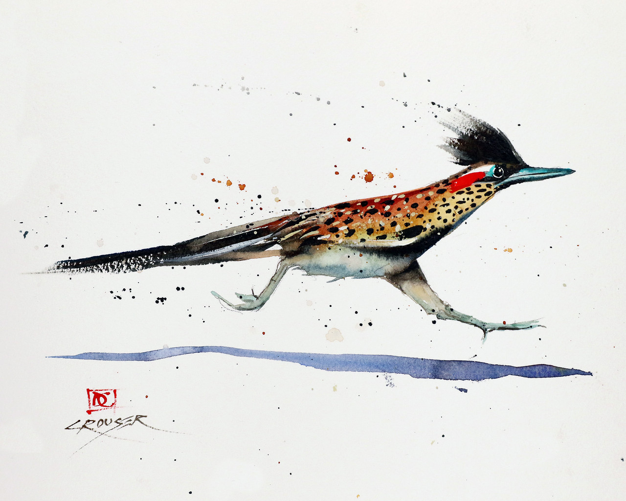 ROADRUNNER - The Art of Dean Crouser