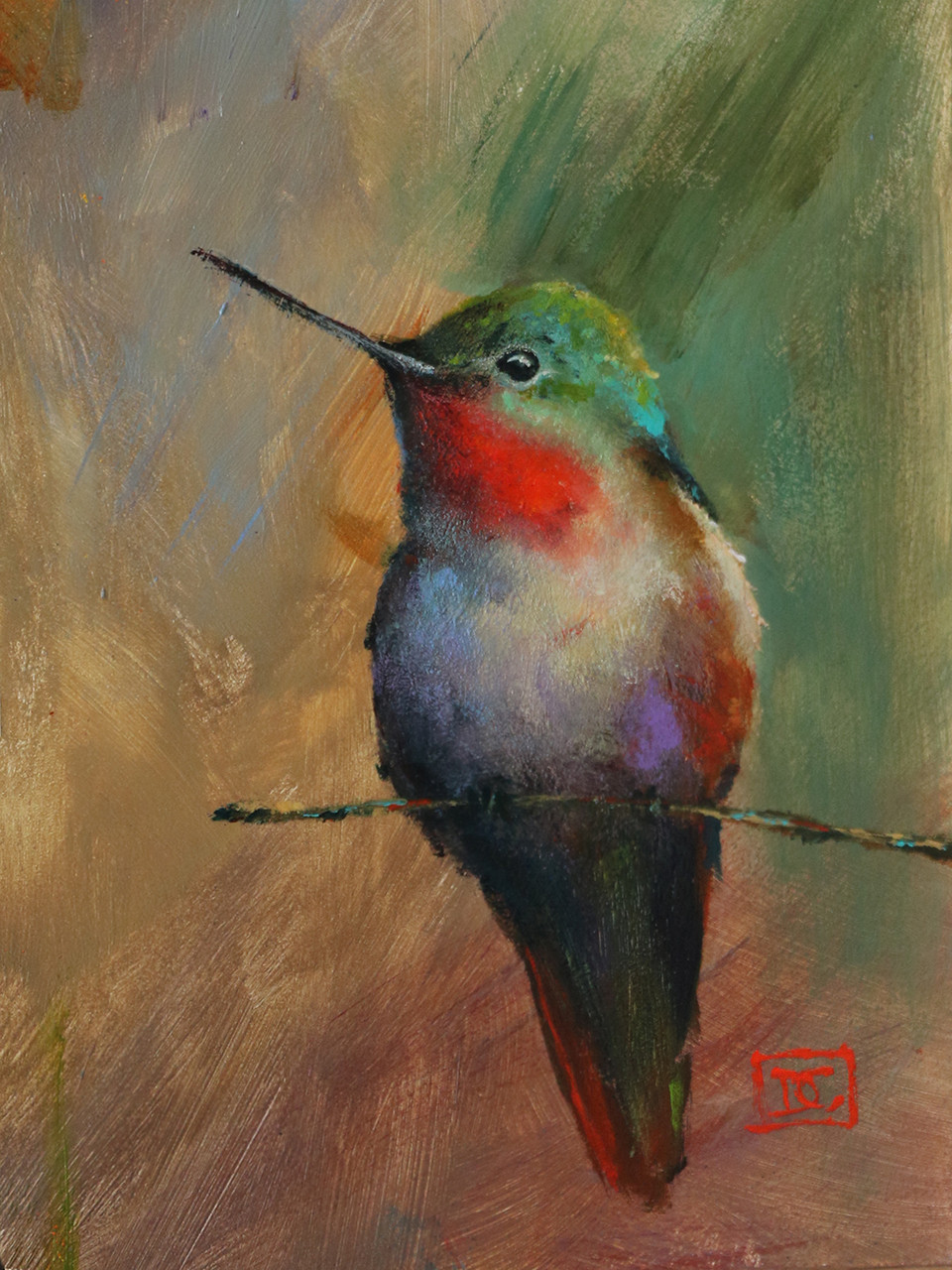 Dean's Art - Birds - Hummingbirds - Page 1 - The Art of Dean Crouser