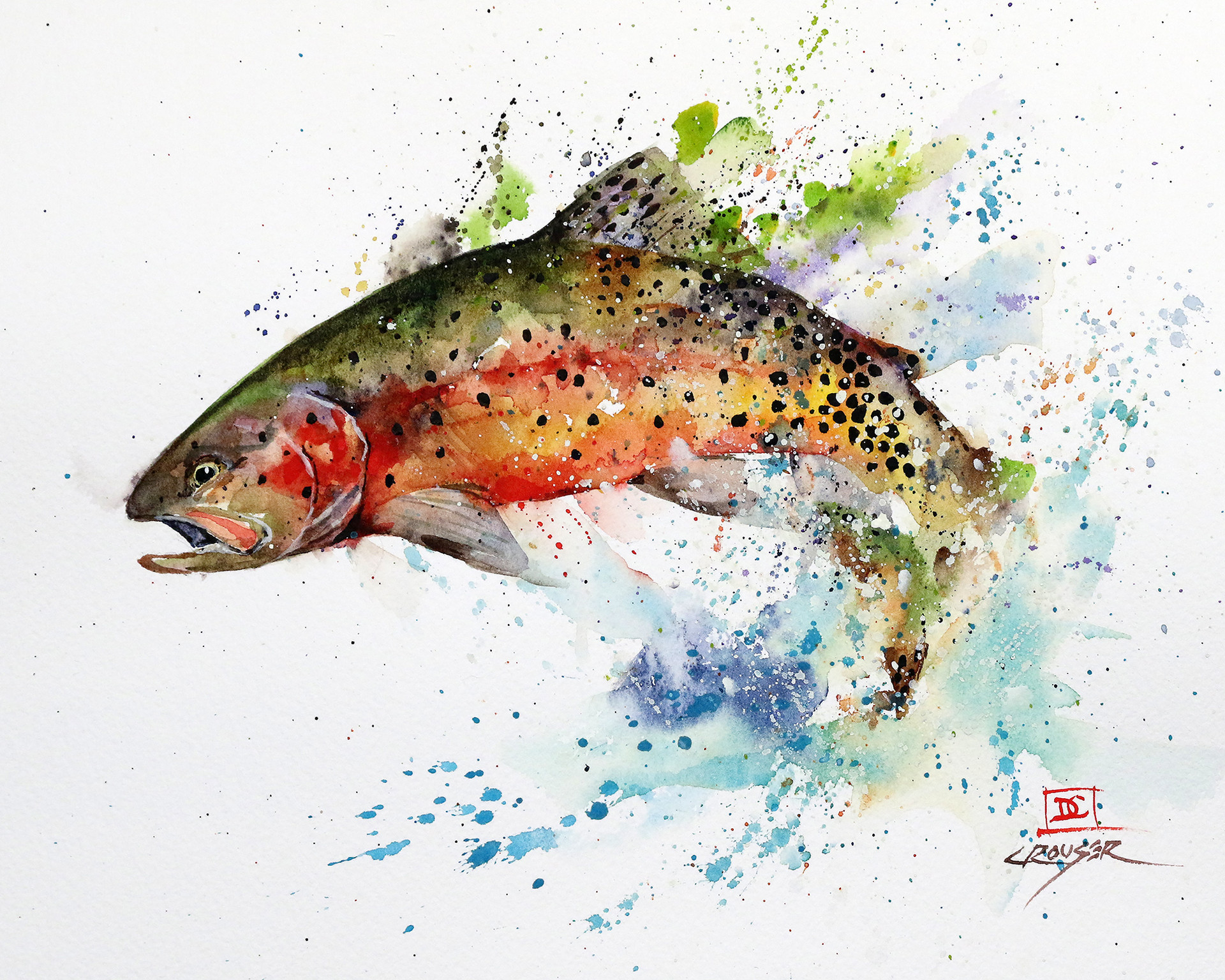 CUTTHROAT - The Art of Dean Crouser