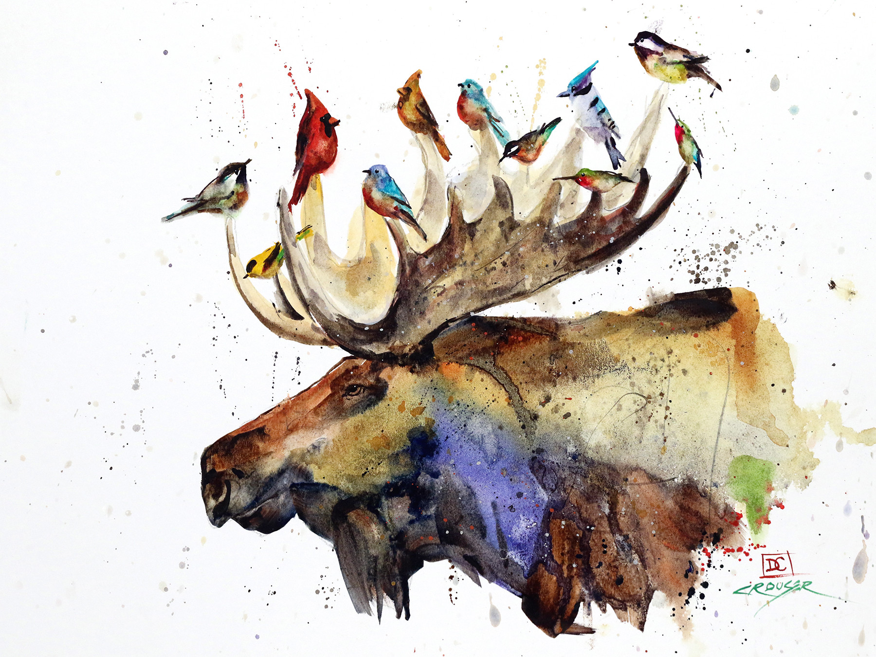 MOOSE - The Art of Dean Crouser