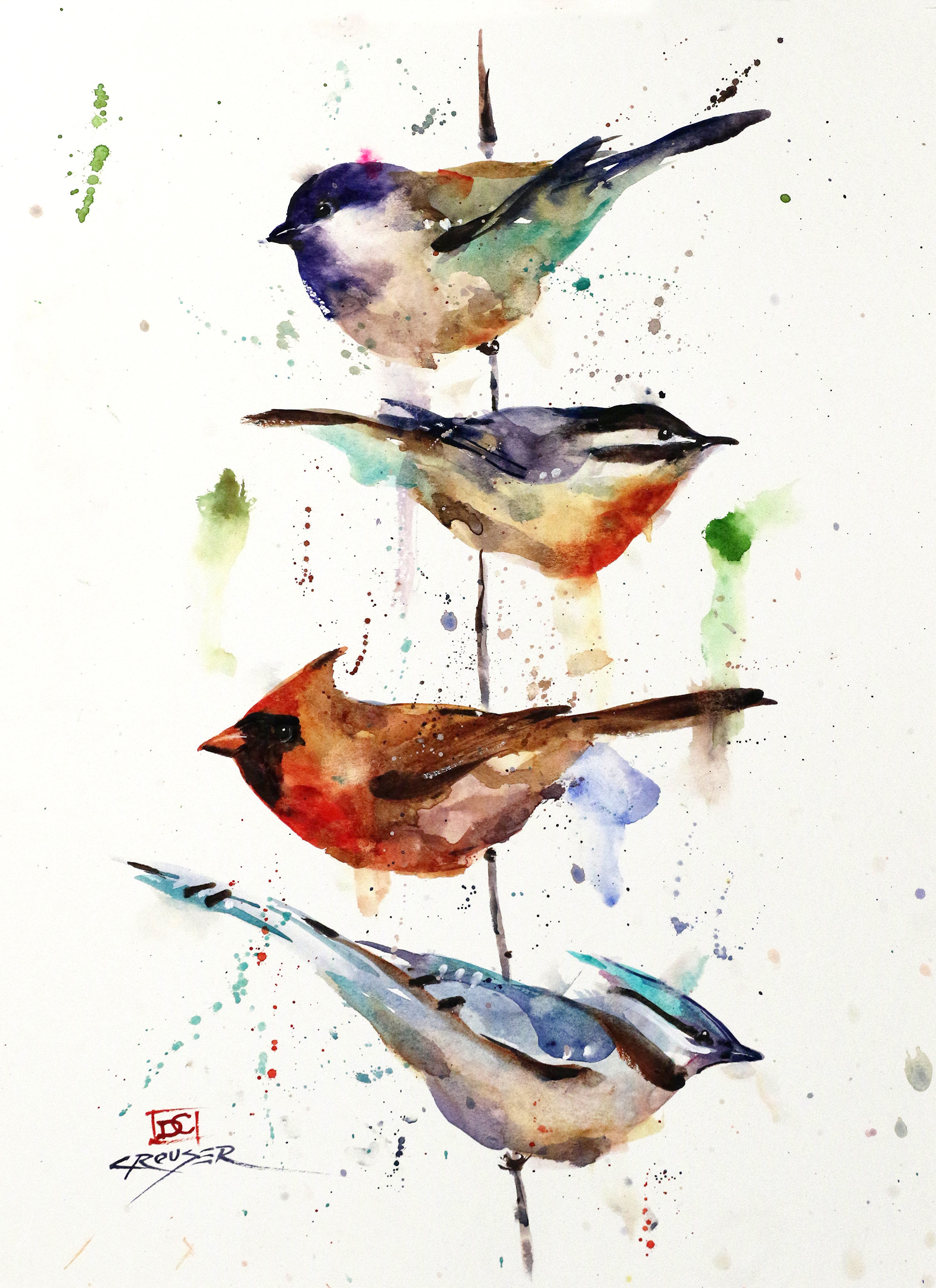 Dean's Art - Birds - Page 2 - The Art of Dean Crouser
