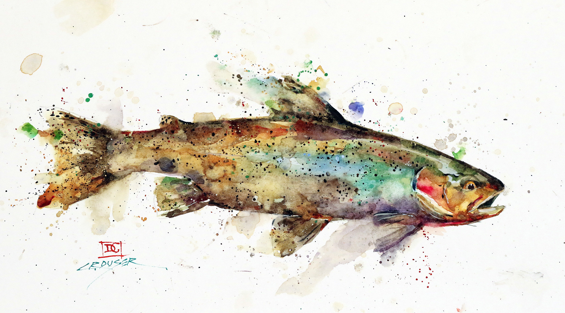 CUTTHROAT - The Art of Dean Crouser
