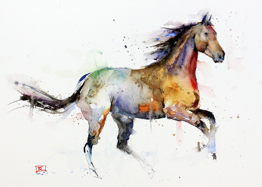 Dean Crouser Watercolor Paintings - Page 3