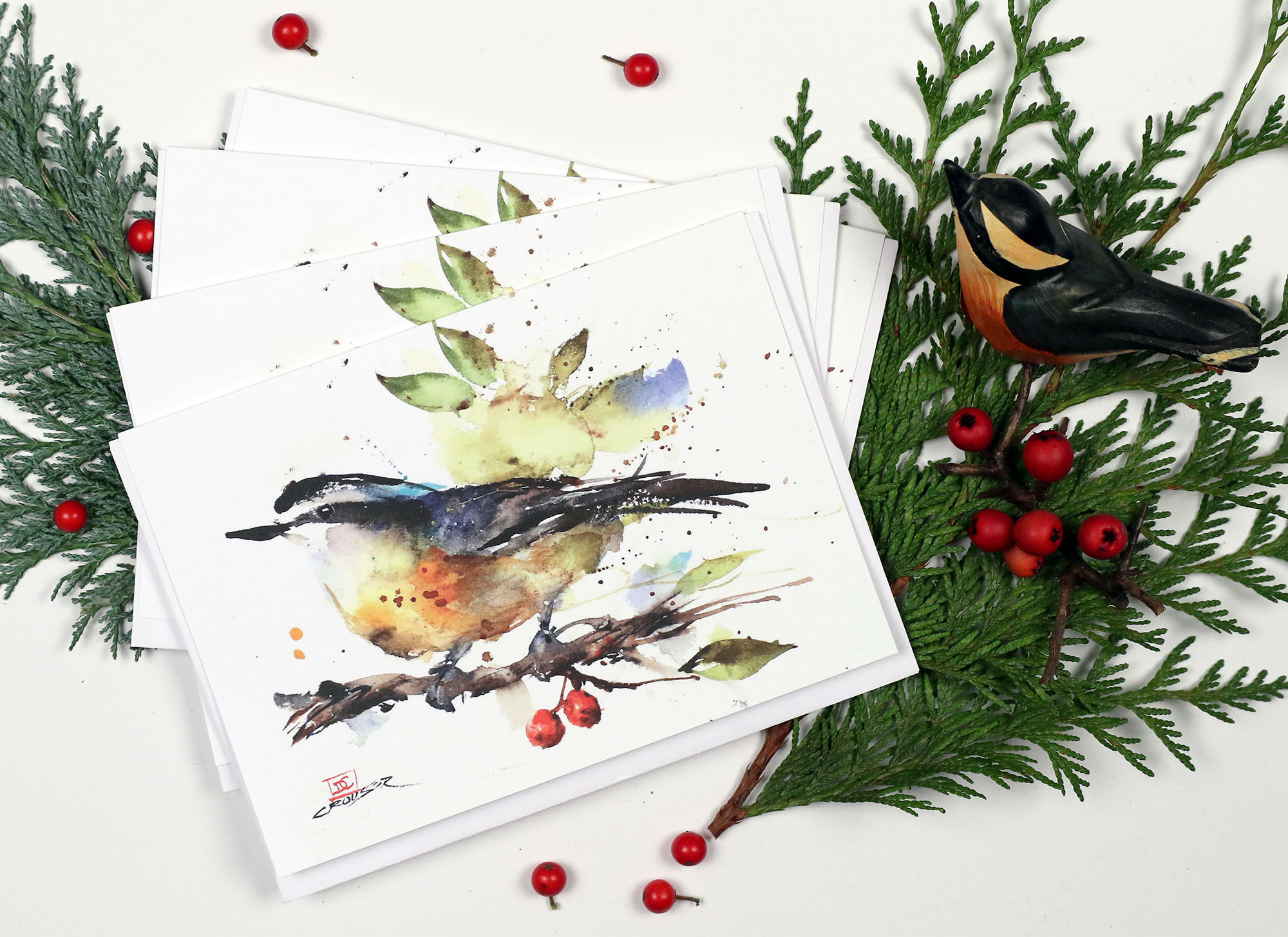 NUTHATCH - The Art of Dean Crouser
