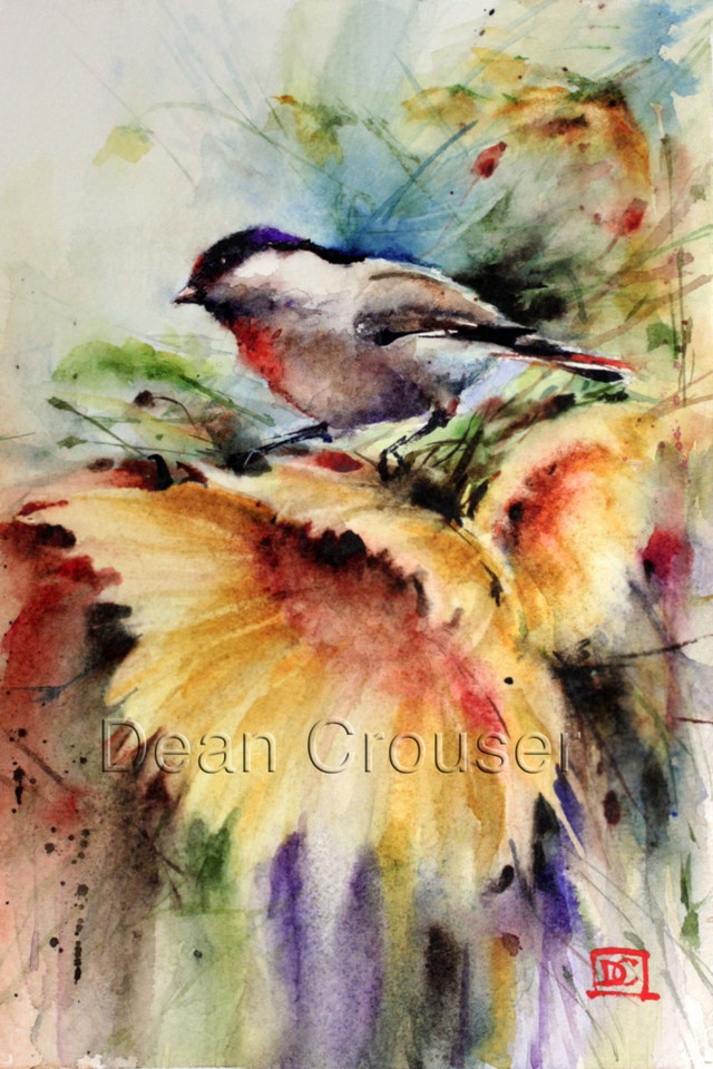 SUNNY DAY - The Art of Dean Crouser