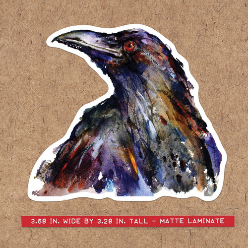 'TROUBLE' Stickers - Set of 4 - The Art of Dean Crouser