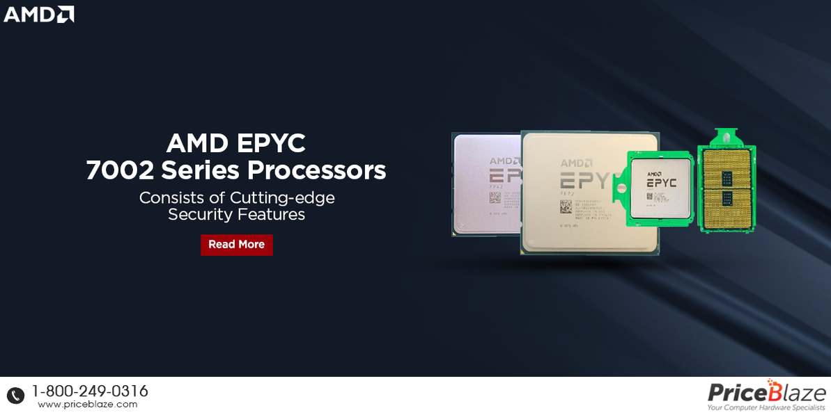AMD EPYC 7002 Series Processors Models and Specifications - PriceBlaze.com