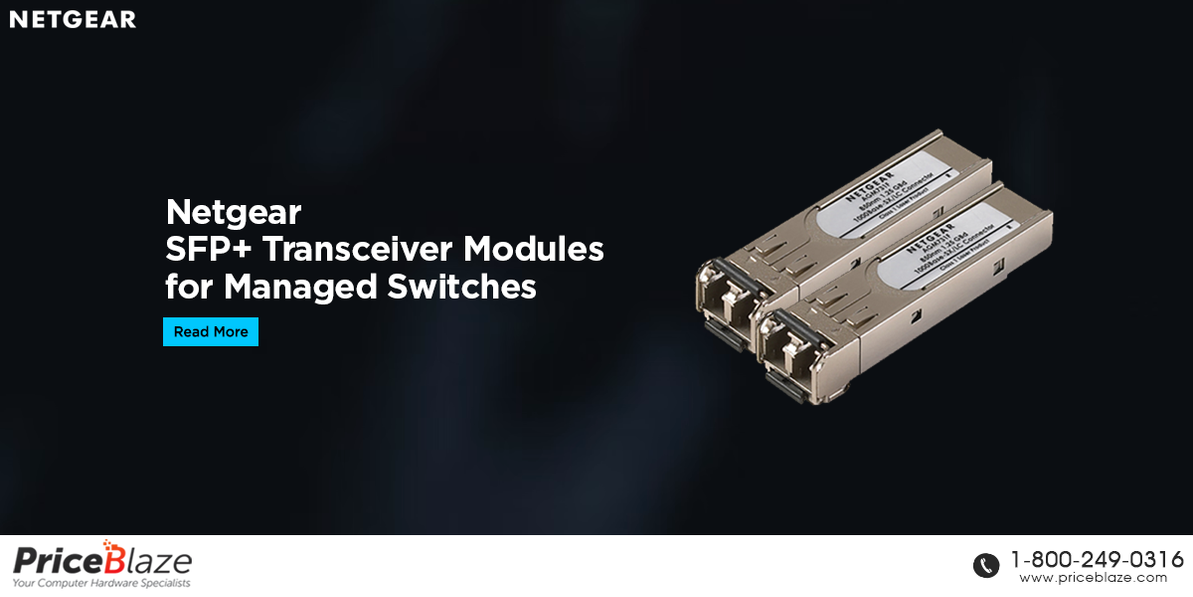 Netgear SFP+ Transceiver Modules for Managed Switches - PriceBlaze.com