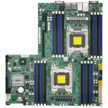 X9DRW-iF SuperMicro Intel C602 Chipset Xeon E5-2600 and E5-2600 v2 ...
