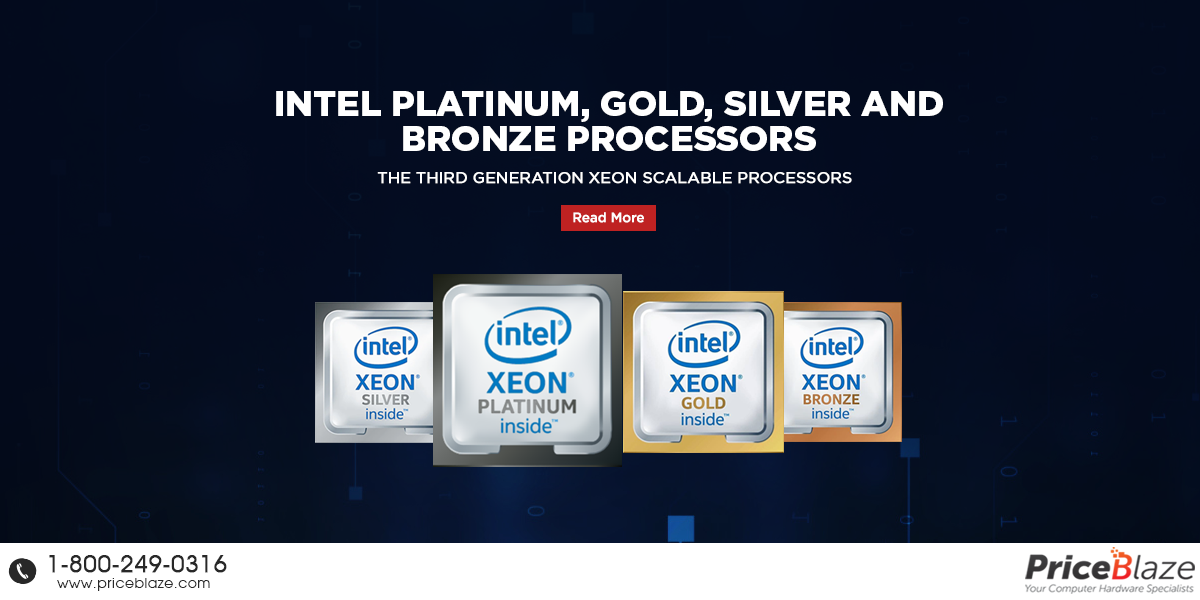 Difference between Intel Platinum, Gold, Silver and Bronze Processors ...