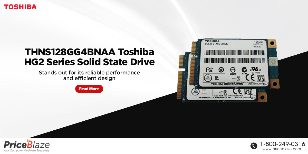 THNS128GG4BNAA Toshiba HG2 Series 128GB Solid State Drive Review ...