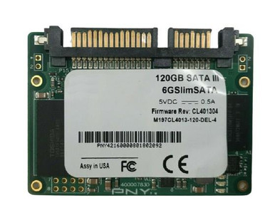 HP 120GB MLC SATA 6Gbps M.2 2242 MLC Solid State Drive (SSD)