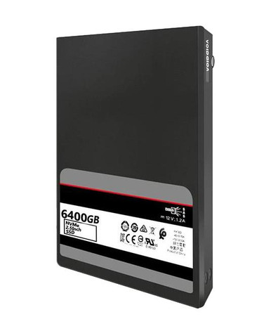 Huawei 6.4TB PCI Express NVMe Mixed Use 2.5-inch Internal Solid State ...