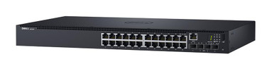 Dell PowerConnect N1500 Series N1524 24 x RJ-45 Ports 10/100/1000Base-T ...