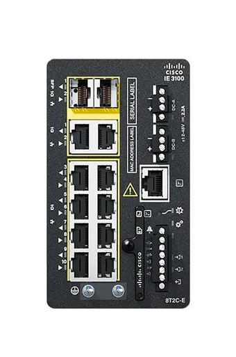 Cisco Industrial Ethernet 3100 Rugged Series 8 x Ports 10/100Base-T + 2 ...