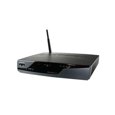 CISCO857W-G-AK9-RF Cisco 857 ADSL SOHO Security Router 4 x 10/100Base ...