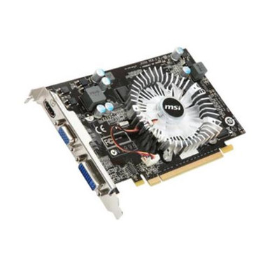 N220GT-MD512 MSI Nvidia GeForce GT 220 512MB DDR2 VGA/DVI/HDMI PCI ...