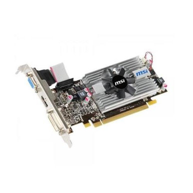 R6570-MD1G/LP MSI Radeon HD 6570 1GB 128-Bit DDR3 PCI Express DVI HDMI ...