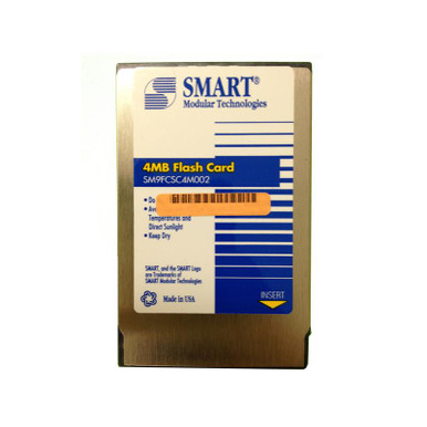 SM9FCSC4M002 Smart Modular 4MB Linear Flash Memory Card for Cisco 1600/ ...