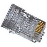 FM010-100PAK Black Box RJ-45 Modular Connector