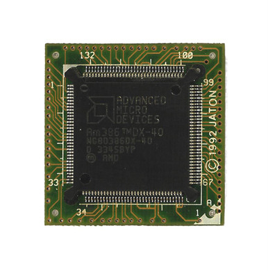 NG80386DX-40 AMD Am386 DX-40 Vintage 386 40 Mhz Processor