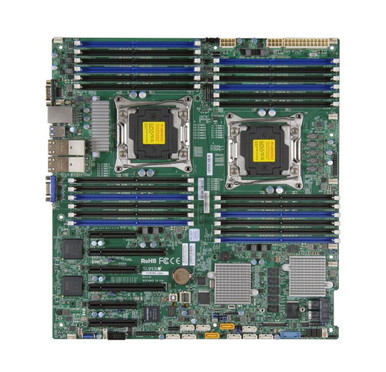 MBX10DI4 SuperMicro X10dri-ln4-o Dual LGA2011 Intel C612 DDR4 SATA3usb3 ...