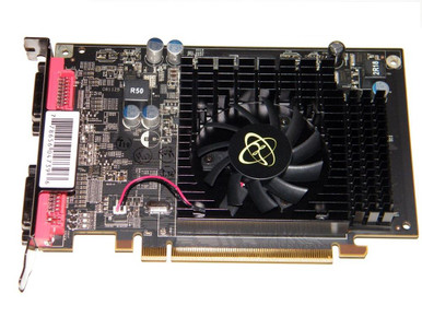 HD-465X-YAF2 XFX Radeon HD 4650 512MB 64-Bit DDR2 PCI Express 2.0 x16 D ...