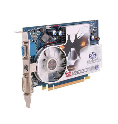 X1600-PRO Sapphire Radeon X1600 Pro Advantage 256MB PCI DVI/ VGA/ TV ...