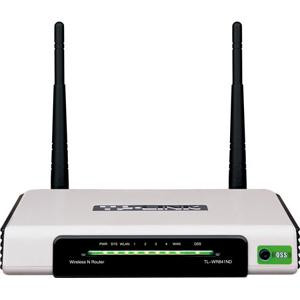 TL-WR841ND TP-LINK Wireless Router 300 Mbps 4 x 10/100Base-TX LAN 1 x ...