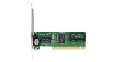 RTL8139D-1 Realtek Single-Port RJ-45 10/100Mbps Fast Ethernet PCI ...