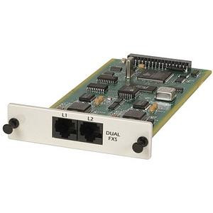 1202188L1 Adtran Dual Port FXS Voice Module 2 x FXS Voice Module ...