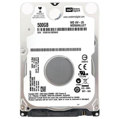 WD5000LUCT-63RC2Y0 Western Digital SATA 3.0 Gbps 500GB Hard Drive