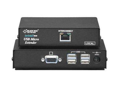 ACU4001A Black Box Kvm Extender With Usb
