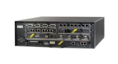 CISCO7206VXR= Cisco 7206VXR Router Chassis 1 x I/O Card, 6 x Port Adap