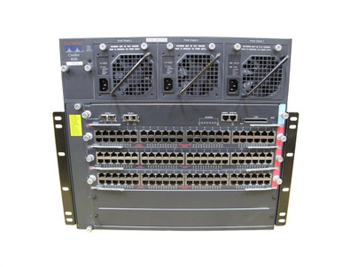 WS-C4006SUPENG Cisco Catalyst 4006 Switch 6 Slot 3x Ac400w Pwrsup Ws-x