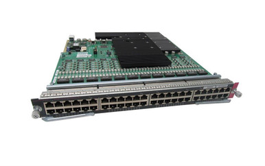 WS-X6148A-GE-TX-N Cisco Catalyst 6500 48-Ports 10/100/1000 W/JuMBo Fra