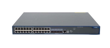 JG245A#ABA HP 5120-24G EI Switch with 2 Interface Slots 20-Ports Manag
