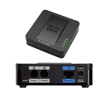 SPA122-OB Cisco Spa122 ATA With Router (Refurbished)