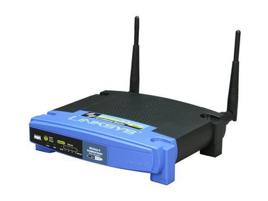 WRT54GLRM Cisco Wrt54gl 11g 2.4g Wireless-g Broadband (Refurbished)