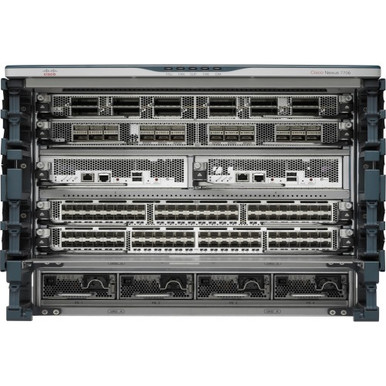 N77-C7706-B26S2E-R Cisco Nexus 7706 Bundle Switch L3 Managed Rack-Moun
